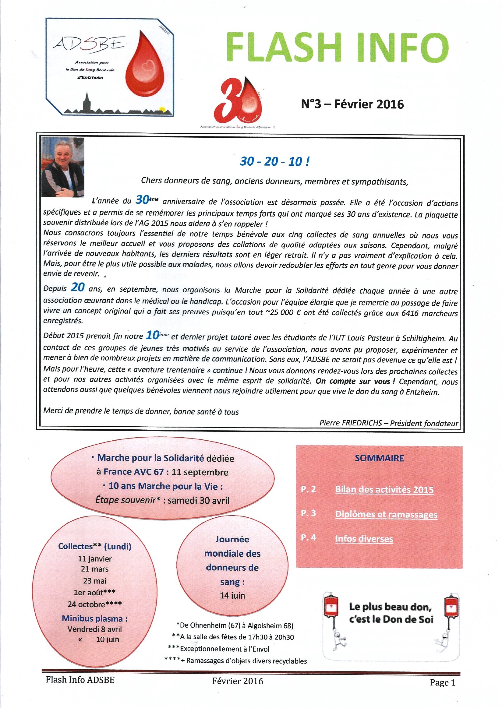 ADSBE - Flash Info