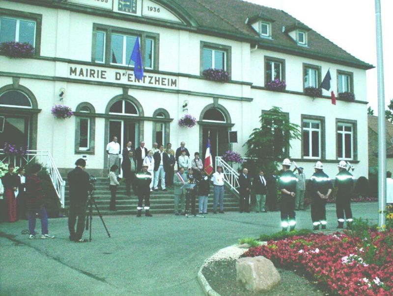 ADSBE - Le village d'Entzheim